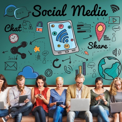 Mídias Sociais x Redes Sociais. Qual a diferença? - RGB